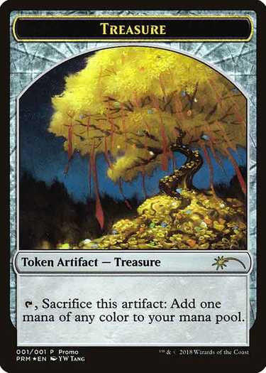 Treasure Token | MTG.onl Tokens