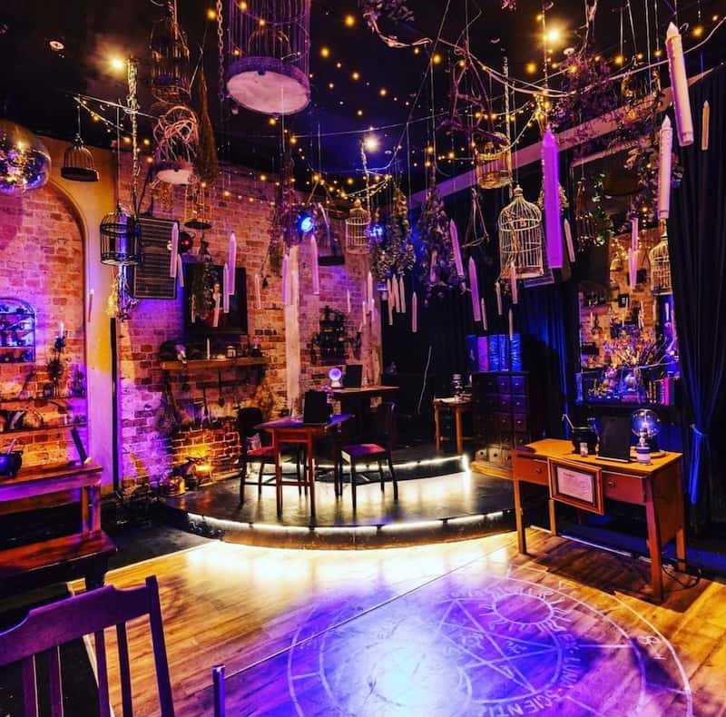 Make your own witchy (alcoholic) potions at The Wizard's Den - Vibemap