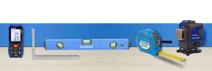 Jobsite Measuring and Layout Tools | GAZELLE Industrial