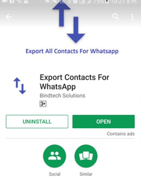 How to Copy WhatsApp Contacts to Phone - Covve