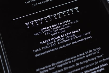 the space between is at Bartini