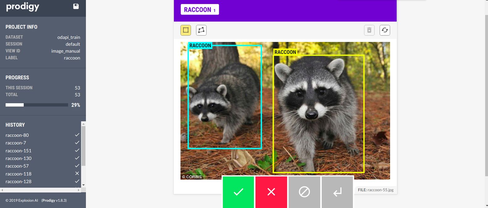 Computer Vision · Prodigy · An annotation tool for AI, Machine Learning ...