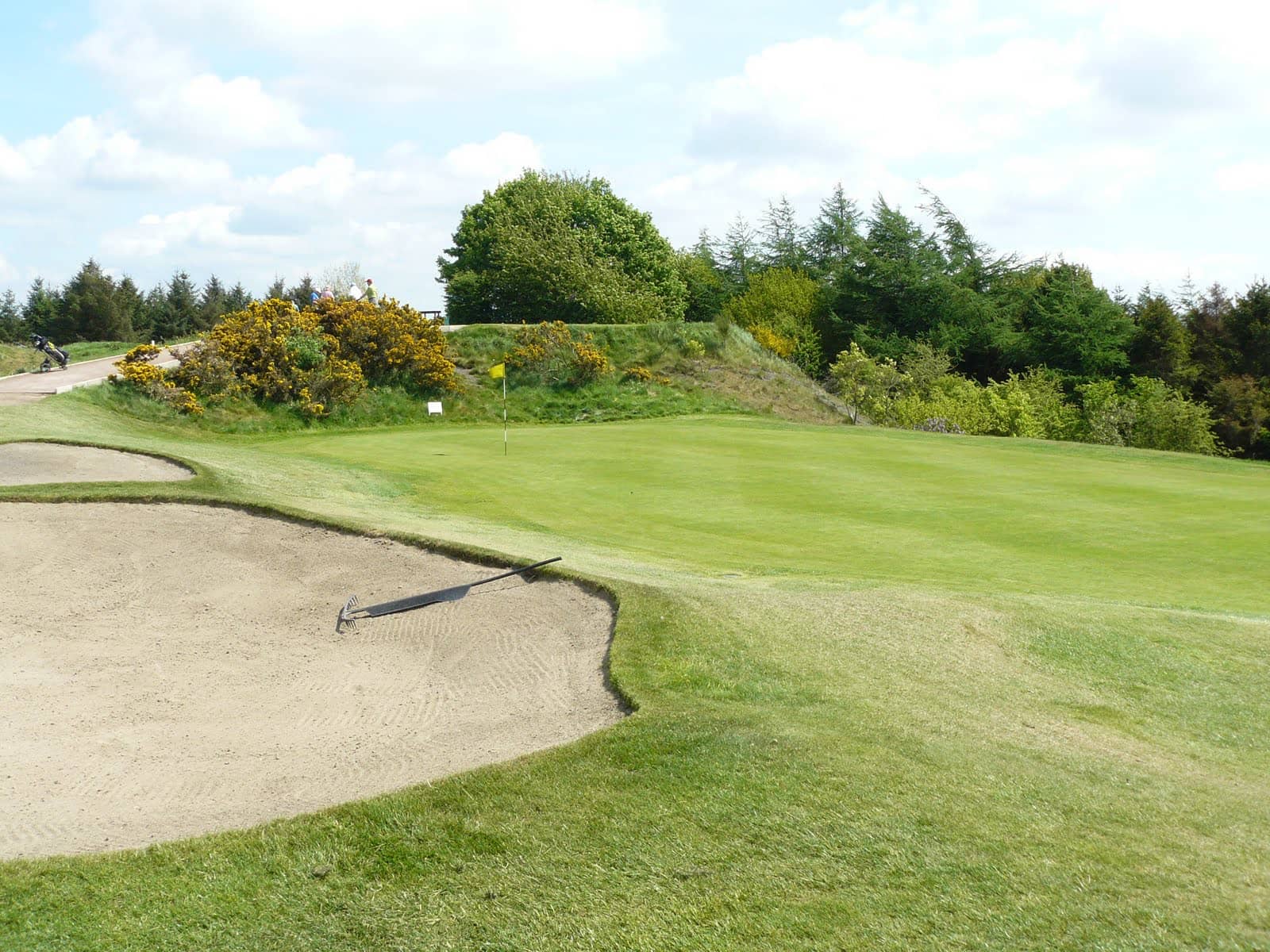 Cleckheaton Golf Club - Hole 15