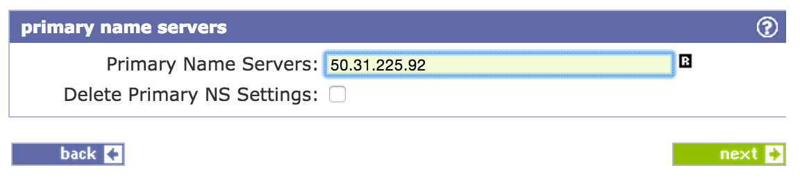 Secondary DNS with EasyDNS - DNSimple Help