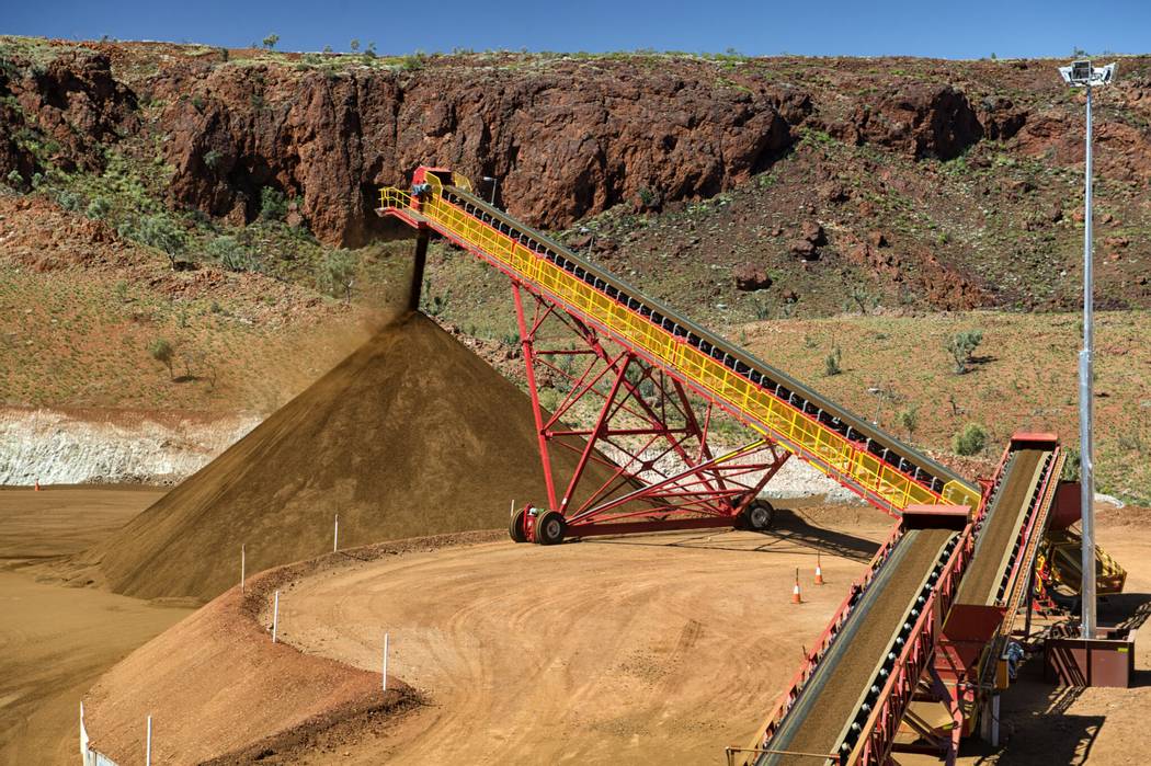 Mining Area C | MACA