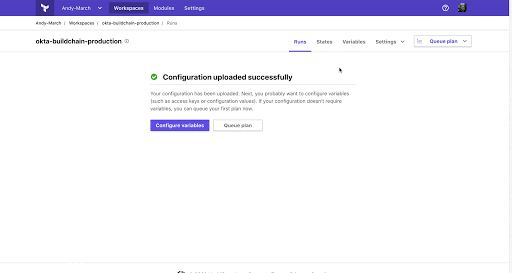 Managing Multiple Okta Instances with Terraform Cloud | Okta Developer