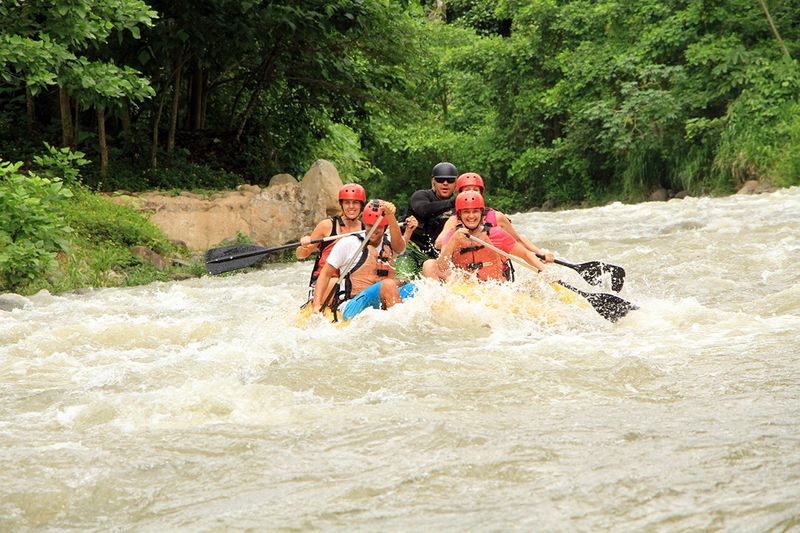 Canopy & Rafting - Arenal Volcano Costa Rica