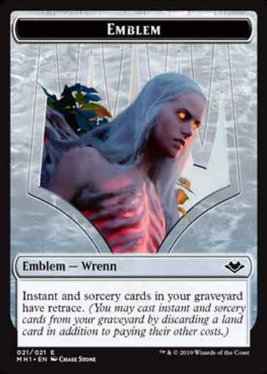 Wrenn And Six Emblem Mtgonl Tokens
