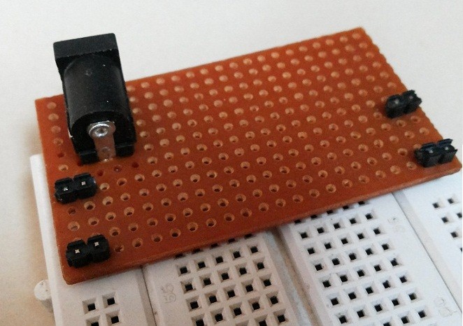 How To Breadboard Power Supply - EmbedJournal