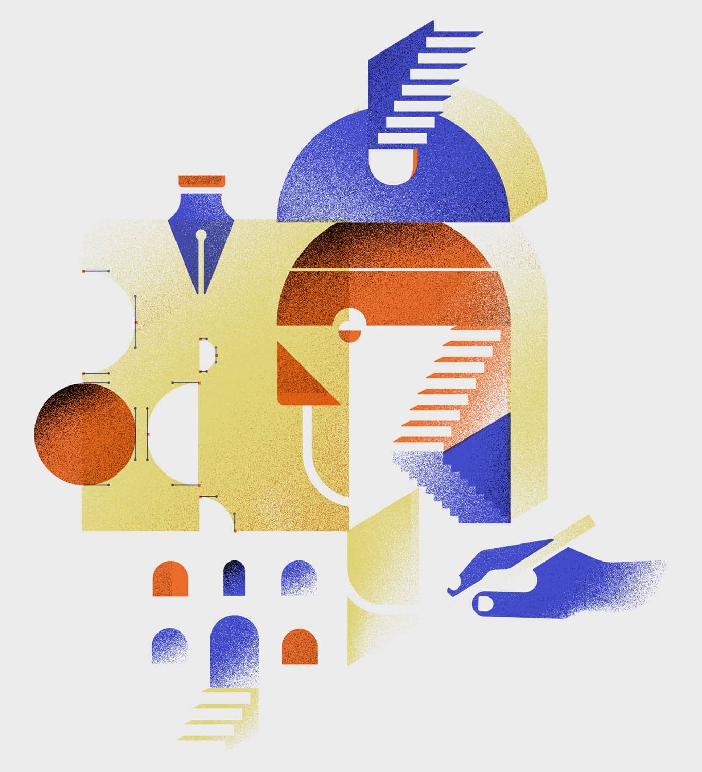 John Choura Jr. Design > Staying in Motion