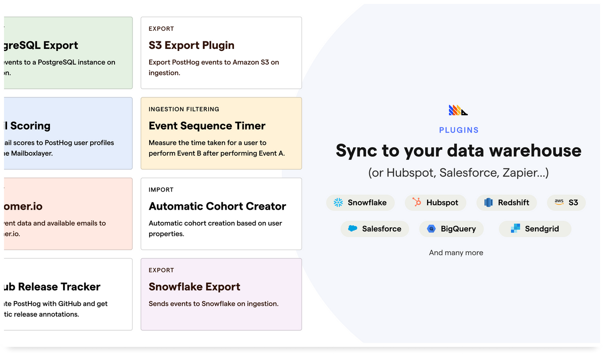 PostHog - Host your own product analytics