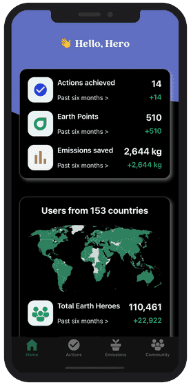 How does Earth Hero work?