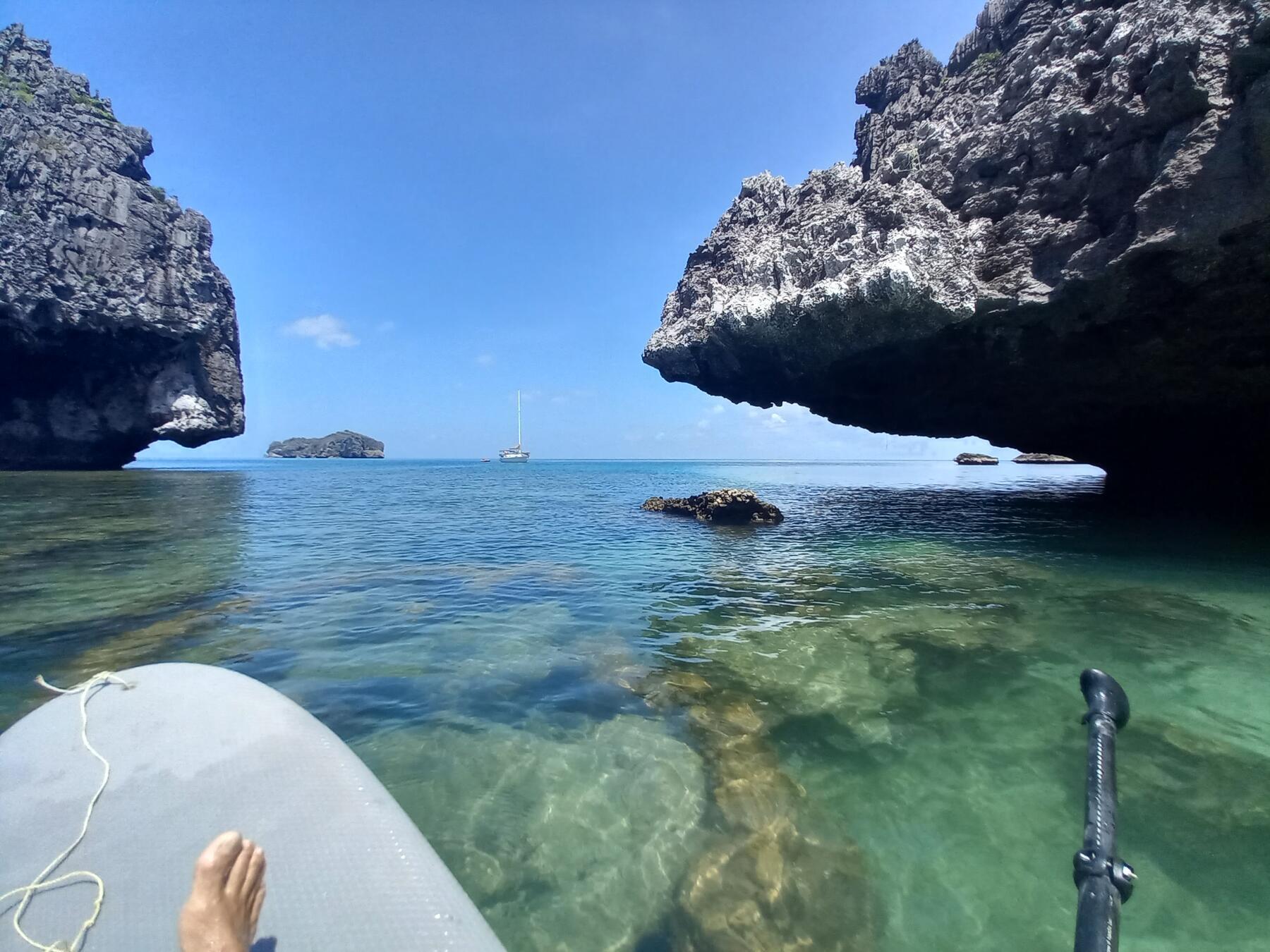 Sailing Charter on Sanora