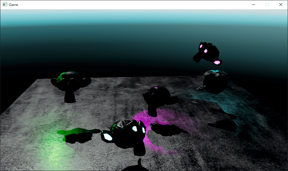 OpenGLでDeferredシェーディングを実装する（物理ベースカメラ） | 測度ゼロの抹茶チョコ