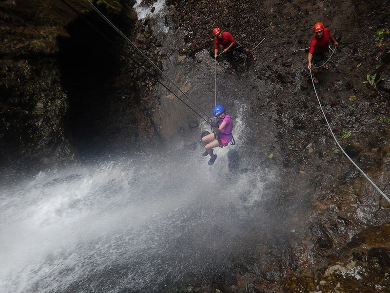 Arenal Volcano Rappelling Tours