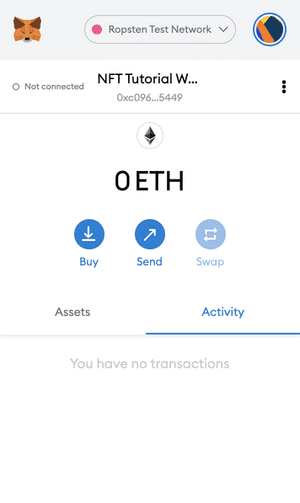 How to Write & Deploy an NFT (Part 1/3 of NFT Tutorial Series) | ethereum.org