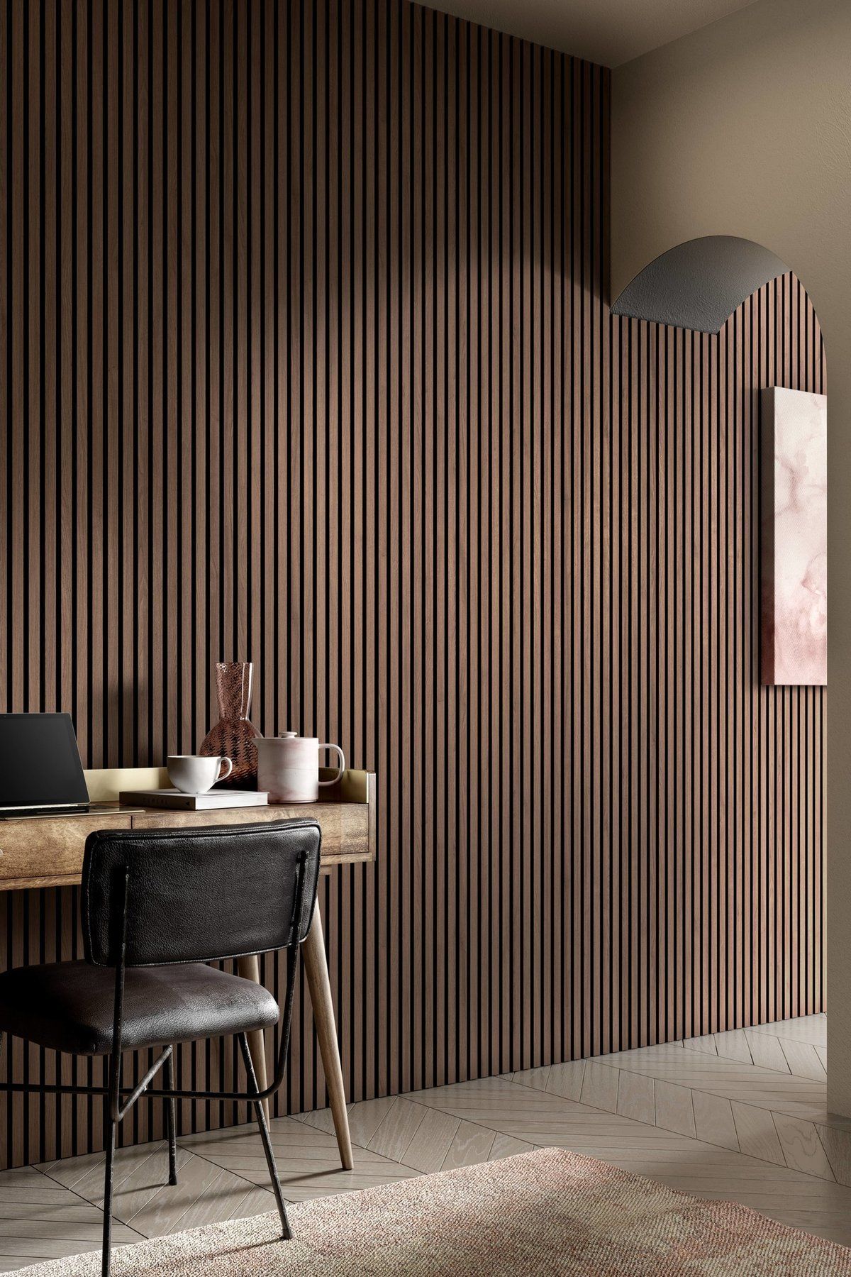 Wood Slat Wall Panels, Accent Walls & Acoustic Panels | Free Shipping ...