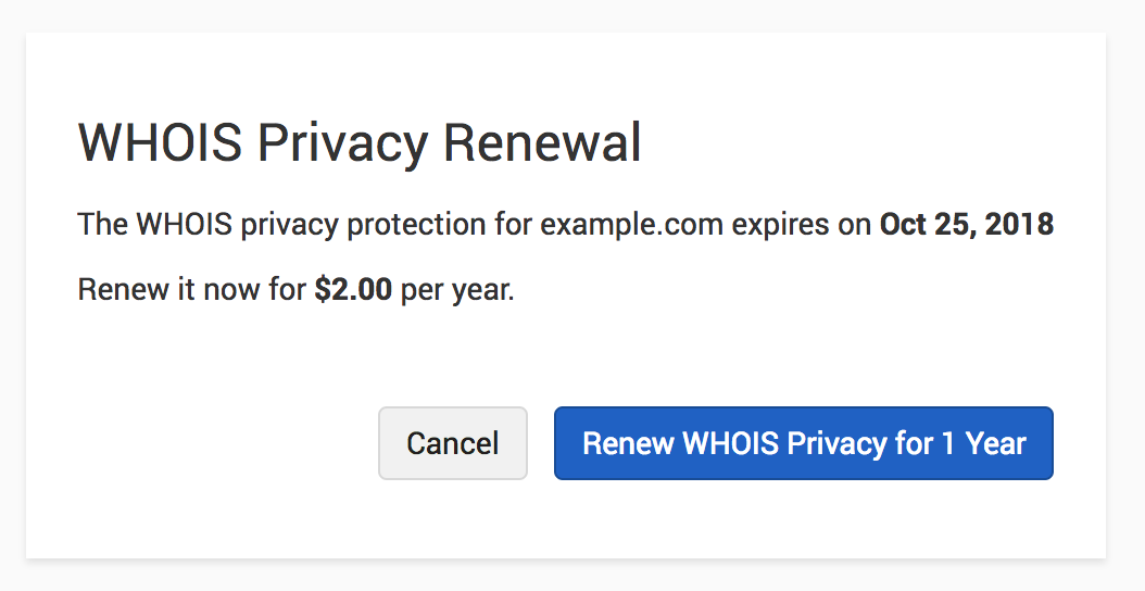 WHOIS Privacy Protection - DNSimple Help