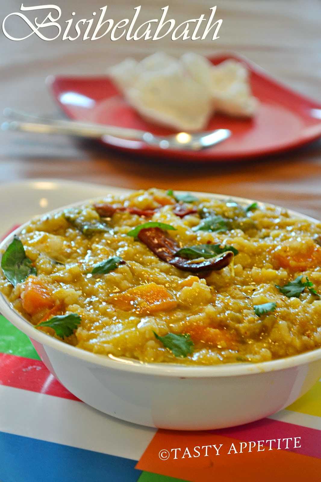 BisiBelaBath | Sambar Sadam | Tasty Appetite