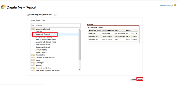 How To Export Contacts From Salesforce - Covve