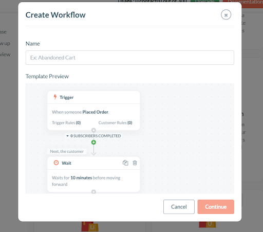 How do you send a thank you email after a purchase?
