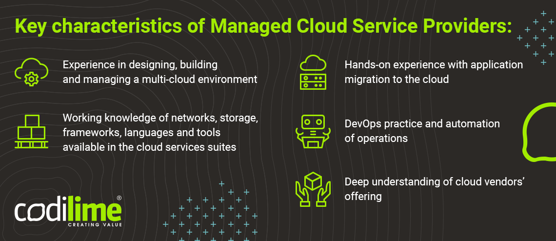 Six reasons you may need a Managed Cloud Service Provider - CodiLime