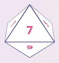 D8 Dice Roll Simu - Roll a D8 Die Virtually Online