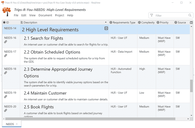Custom Data Import | ReqView | ReqView