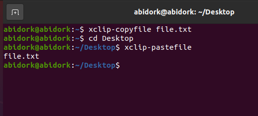 Copy to/From Clipboard in Linux | Delft Stack