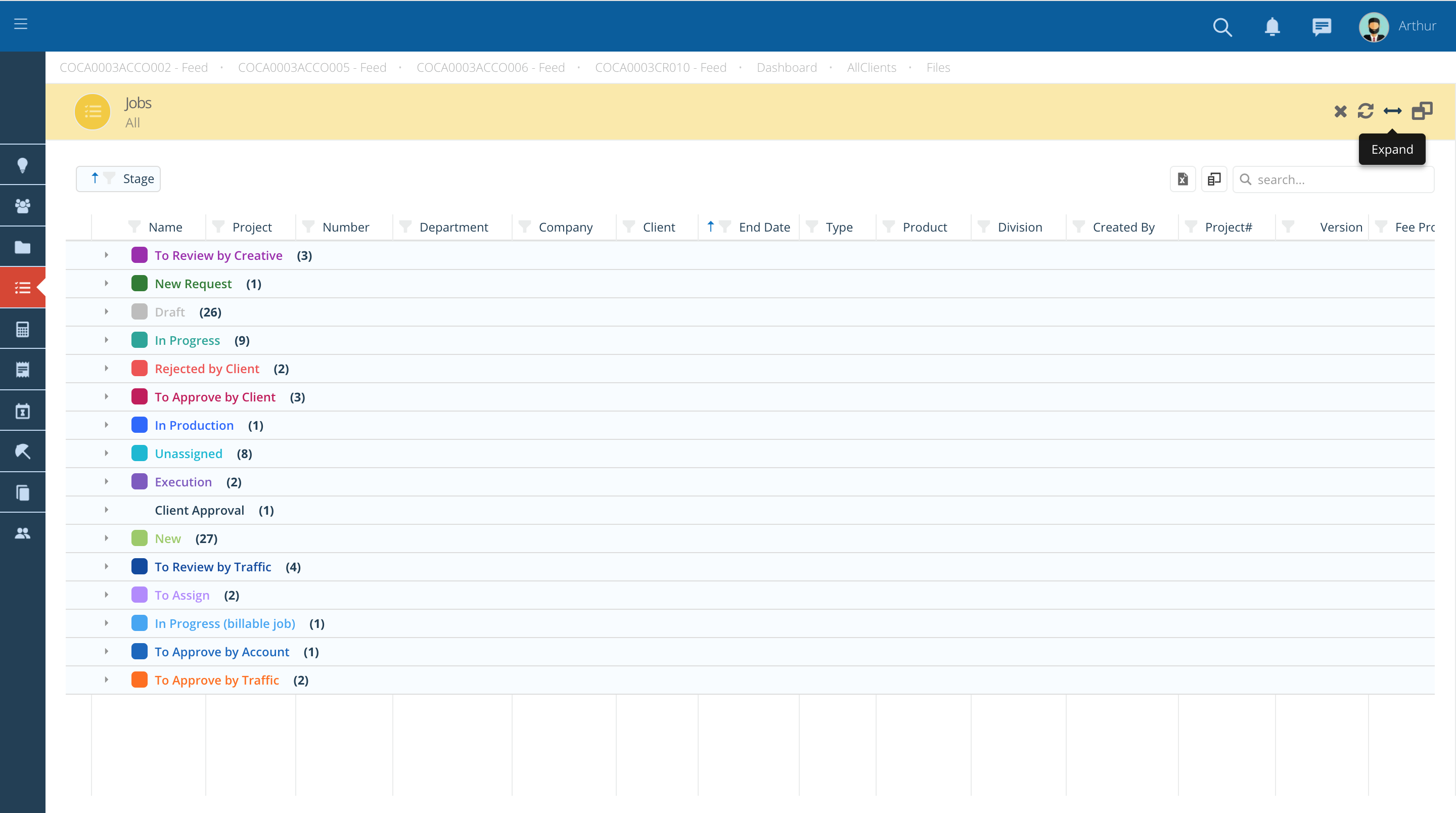 Como gerenciar a sua visualização de lista? | Skills Workflow’s ...