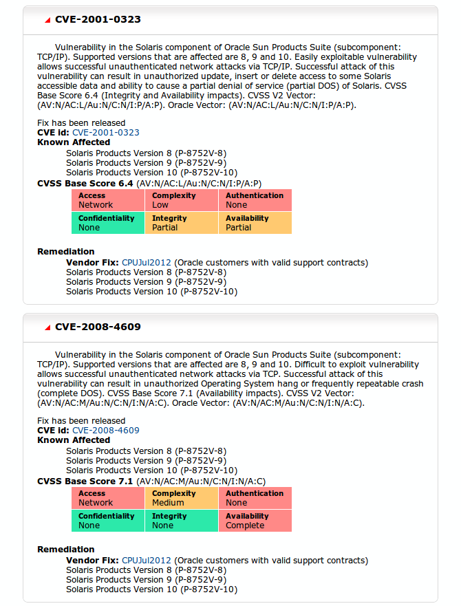 Oracle Now Releasing Critical Patch Update Advisories in CVRF Format ...