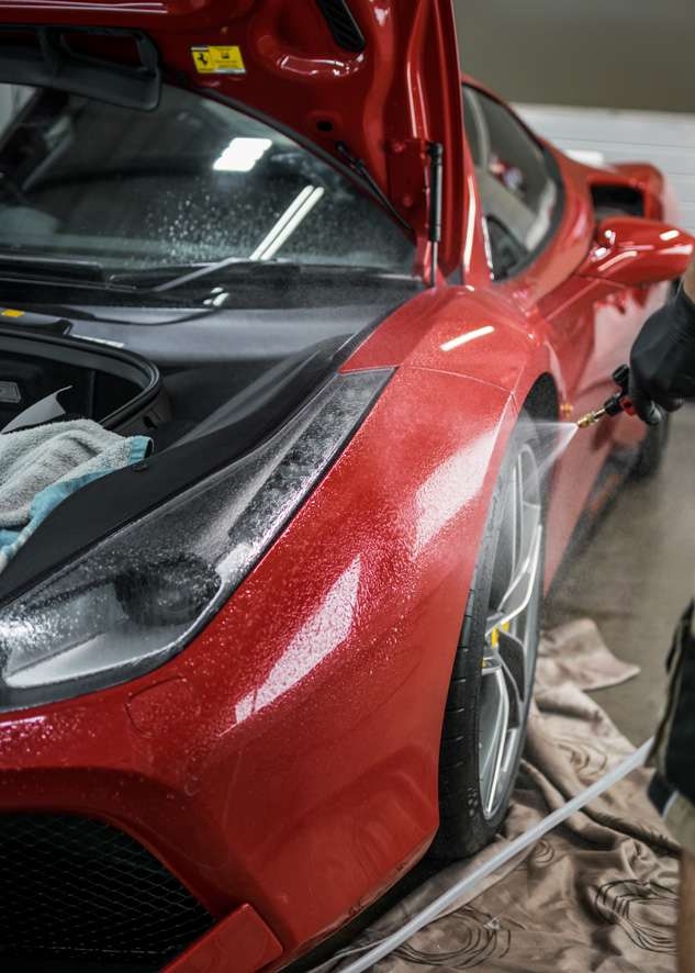 Project - Ferrari 458 GTB