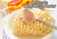Maggi Masala Powder | Tasty Appetite