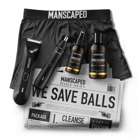 The Art of Shaving Your Ball Sack - Grooming Tips | MANSCAPED™ Blog