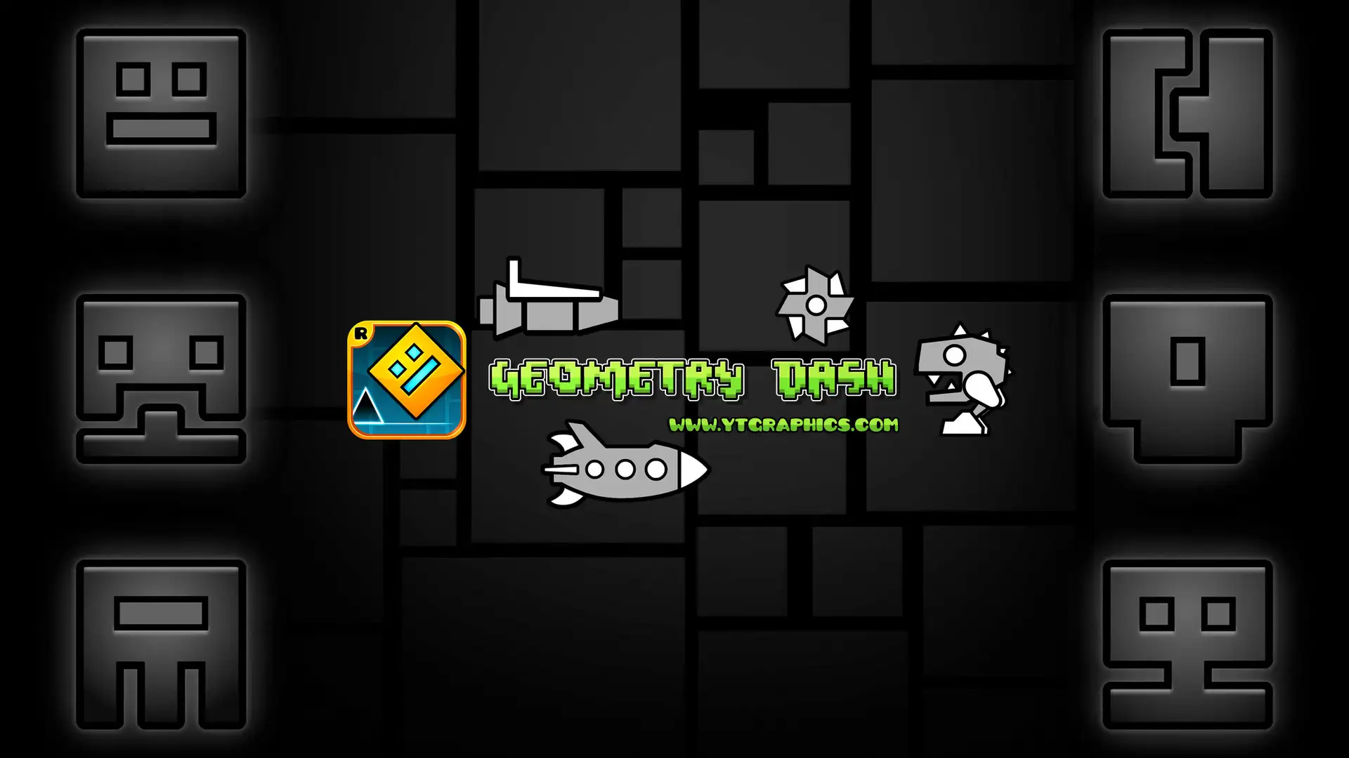 Geometry Dash YouTube Banner