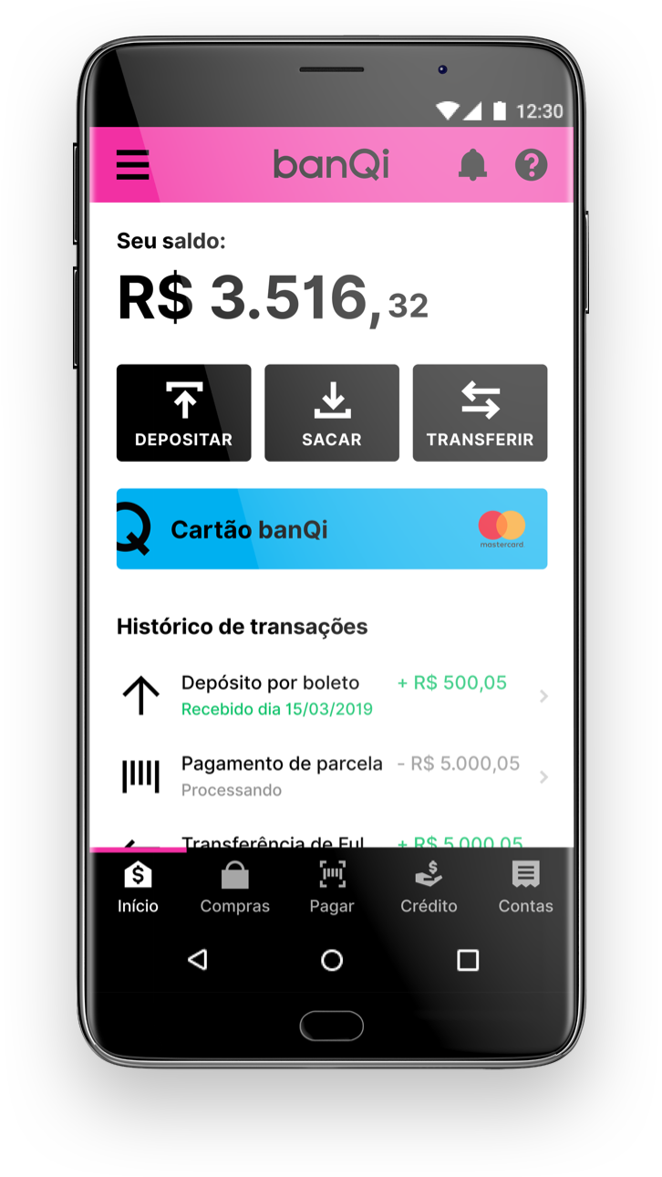 conta digital grátis e para todos | banQi
