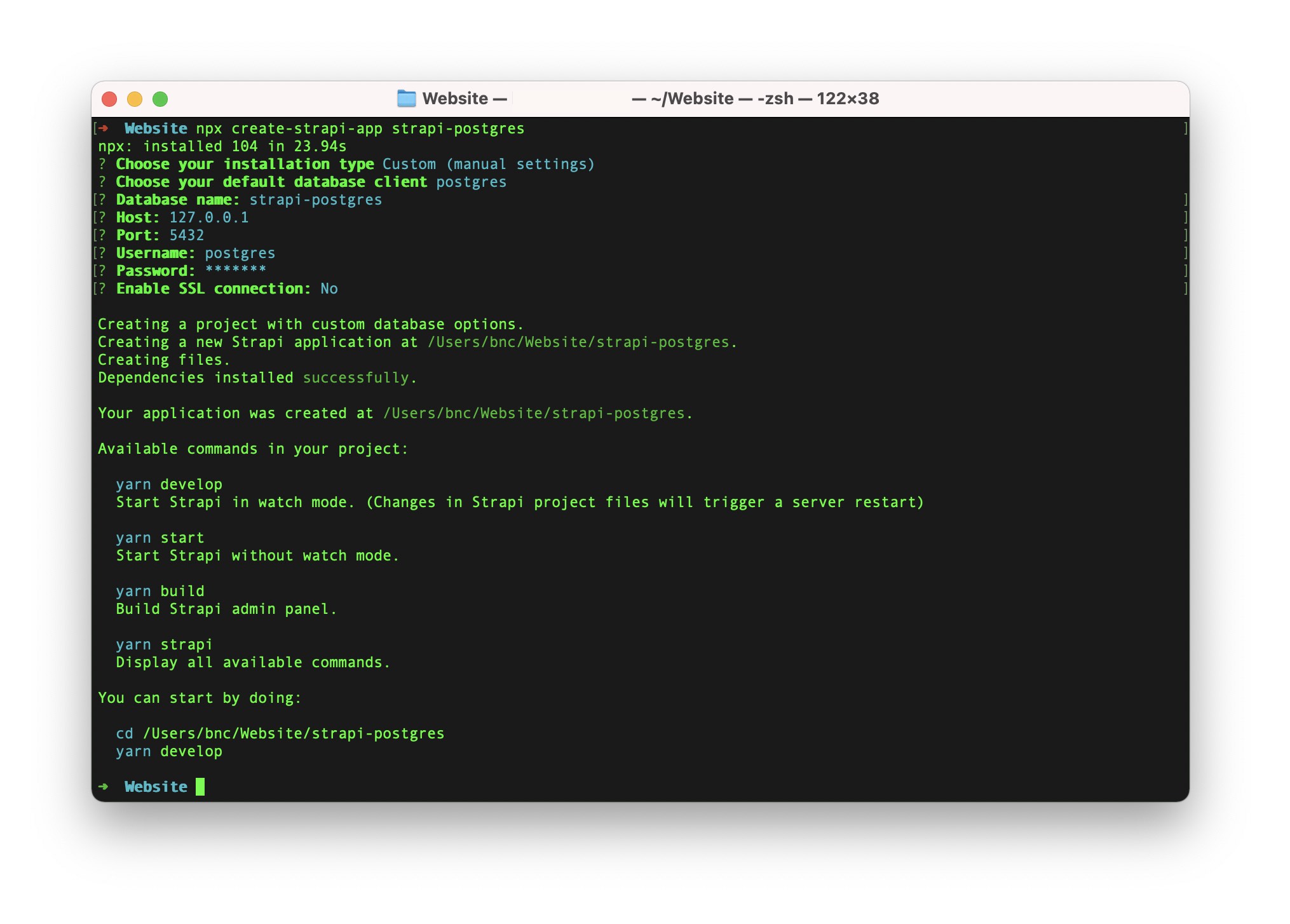 First impression on using Strapi CMS a headless CMS