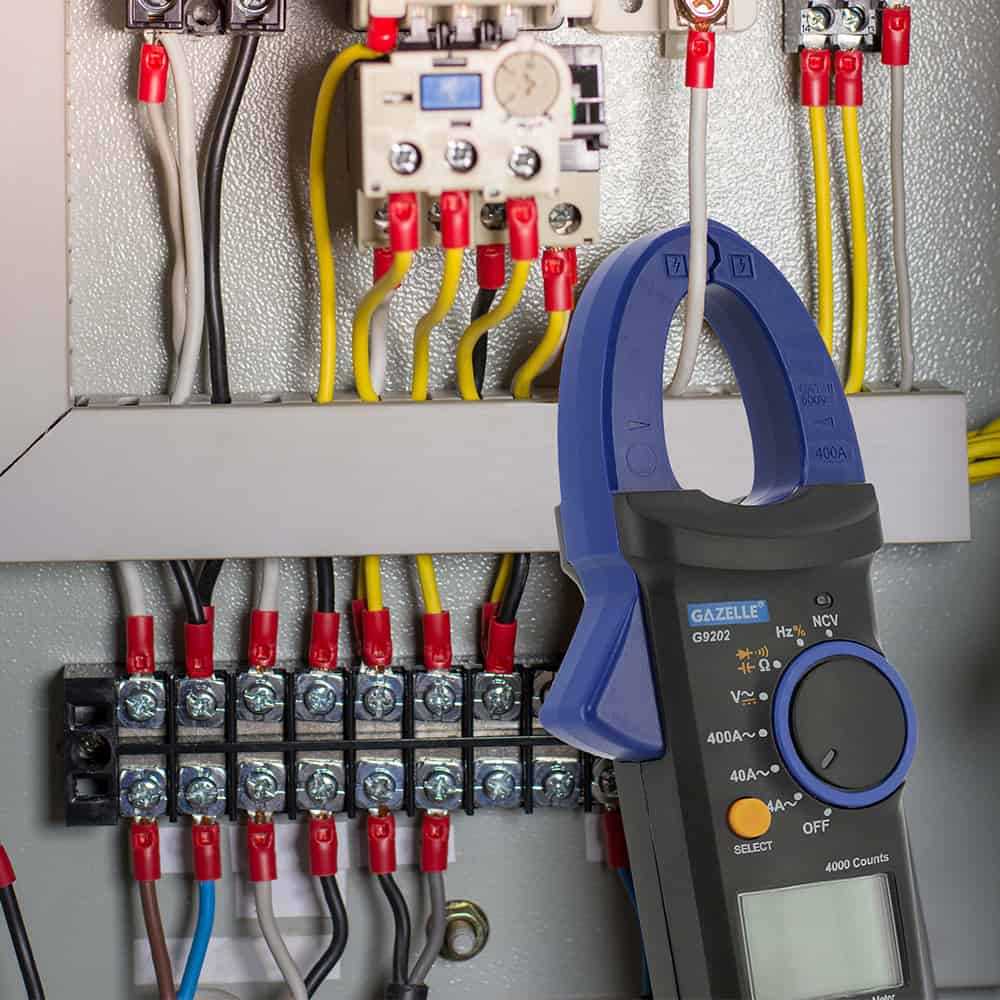 G9202 True RMS Clamp Meter, 400A