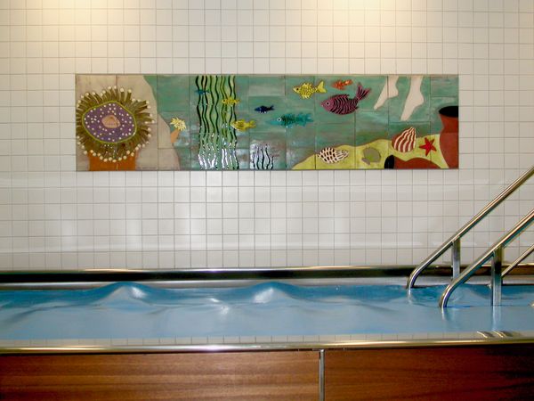 Odda Nursing Home, wall, swimming pool
