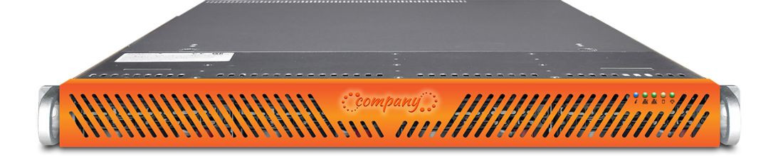 1U Custom Server Bezel | UNICOM Engineering