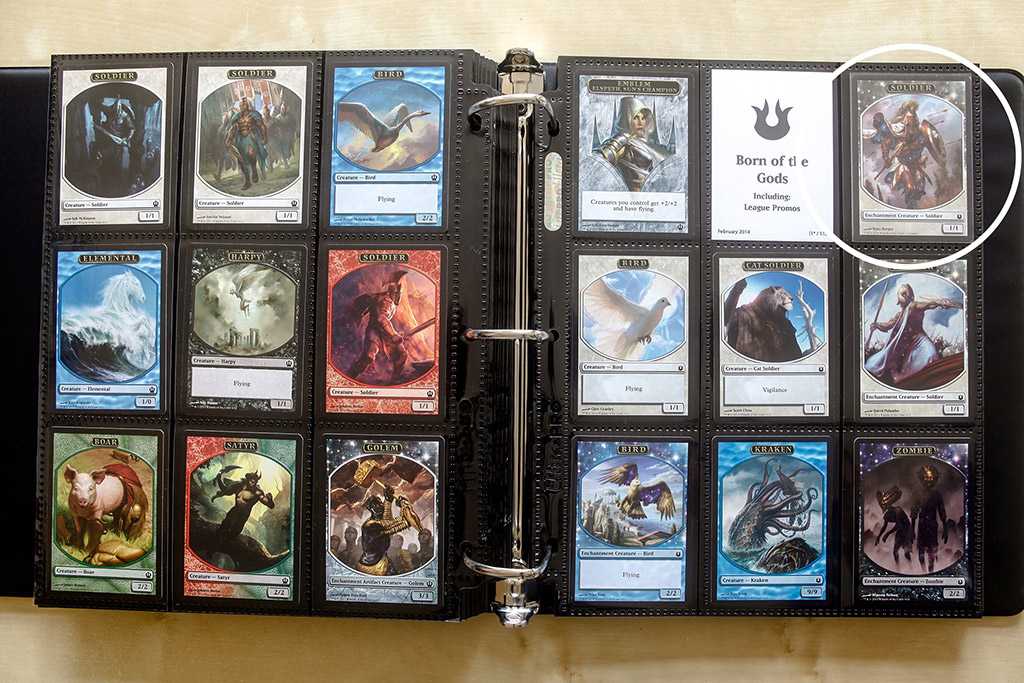 A collection of every MTG token card ever printed! | MTG.onl Tokens