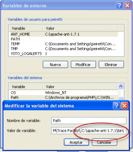Instalar ANT en Windows - Home