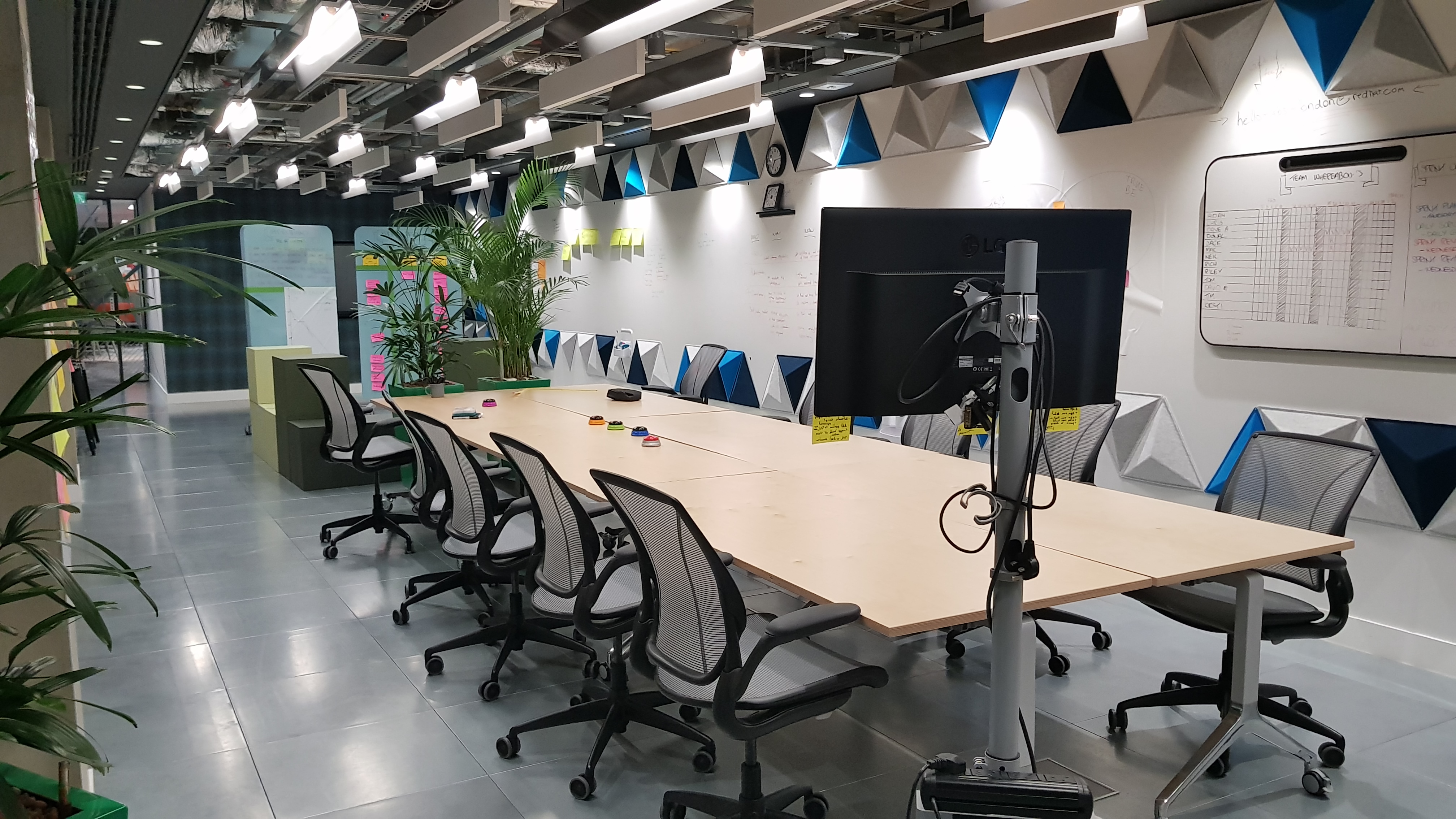 Team Workspaces Open Practice Library