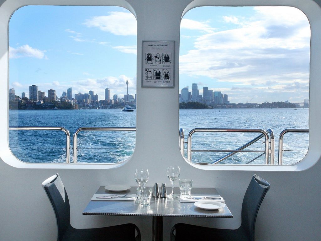 Lunch Cruise in Sydney Harbour with Magistic Cruises 2020 | UpNext