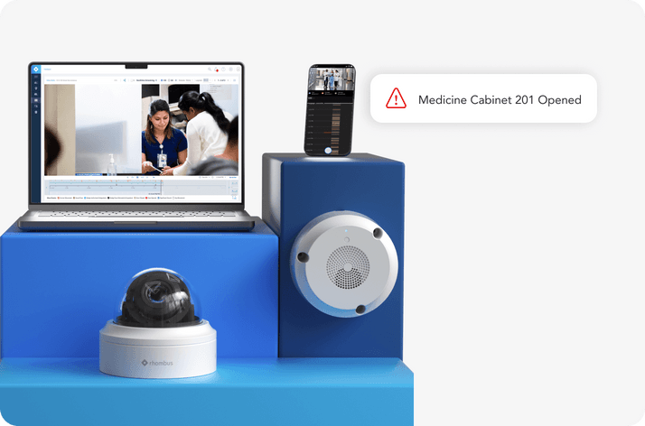Rhombus for Hospital and Healthcare Security