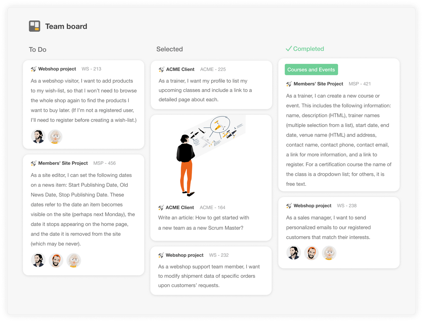 Agile Tool for Web and App Development Teams | Scrum Mate