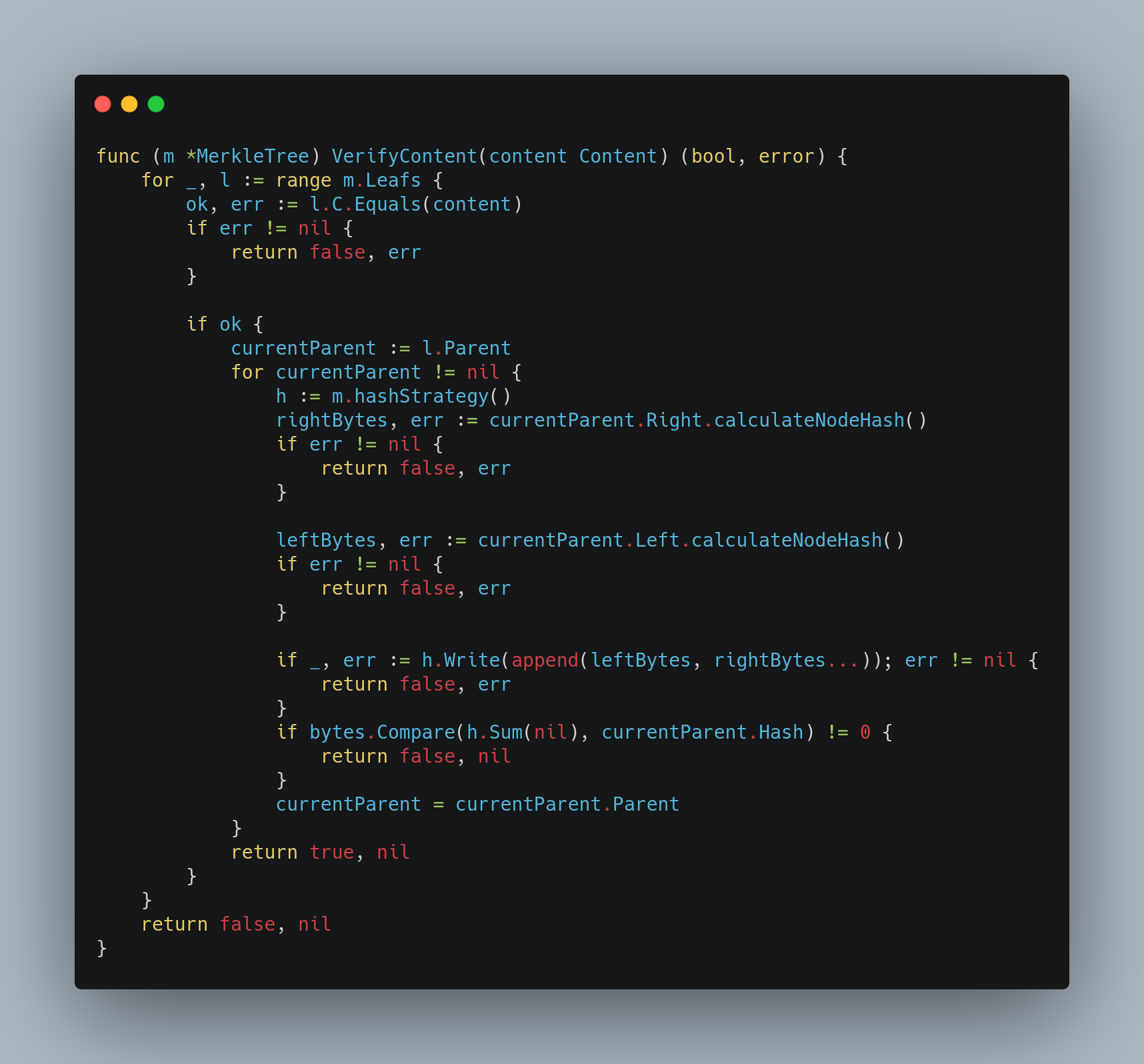 Exploring Blockchain FileSystem and Merkle Trees in Go