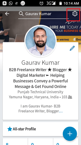 How to Sync Linkedin Photos with Phone Contacts - Covve