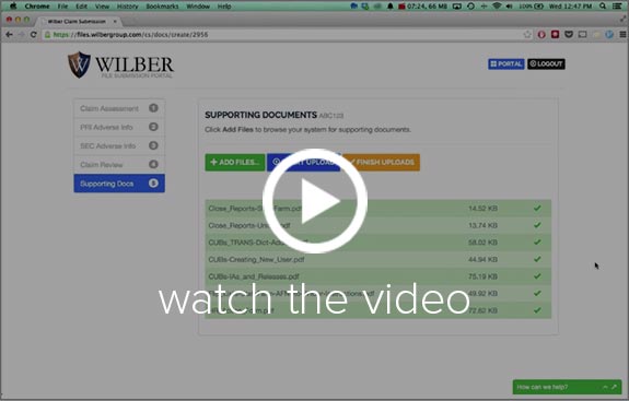 Claim Status and Reporting | Wilber Subrogation and Claims ...