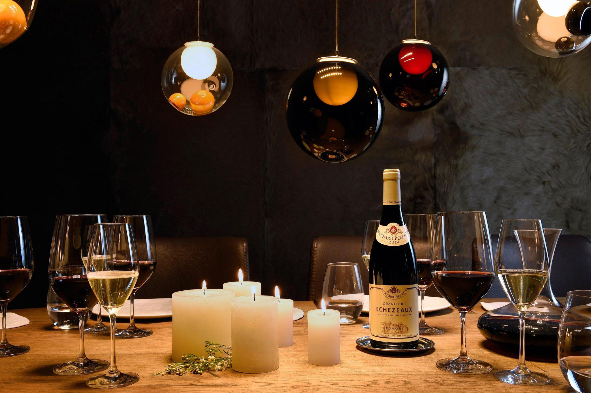 Restaurante Secret Room en Grau Roig Hotel Grandvalira Andorra
